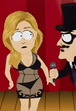 Pennod Shaming Corff Gigi Hadid South Park