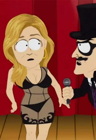 Épisode de honte corporelle de South Park Gigi Hadid