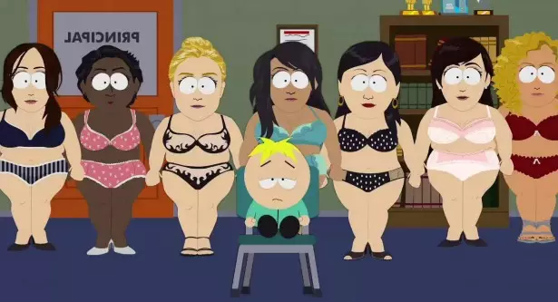 South Park Plus Size-modeller