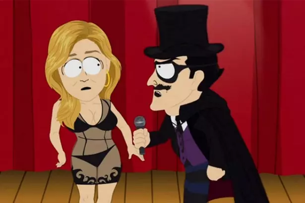 South Park Gigi Hadid