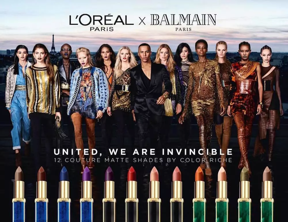 Balmain-Loreal-Barra de labios-Ad