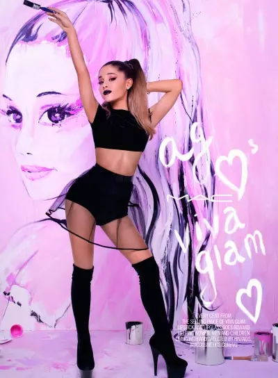 Ariana Grande MAC کاسمیٹکس Viva Glam