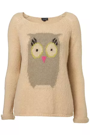 Topshop owl sweater - සංසදය මිලදී ගනී