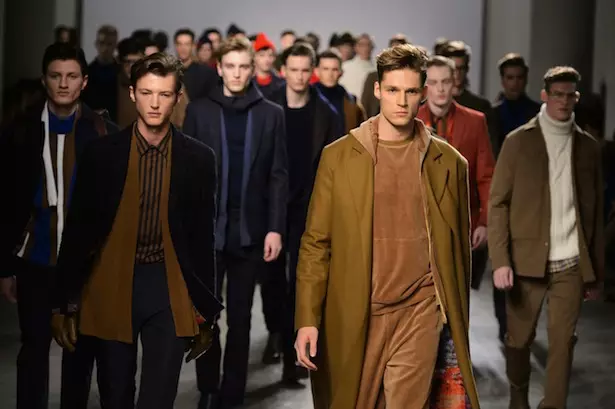 Perry Ellis Herbst 2015 Herren Runway Show