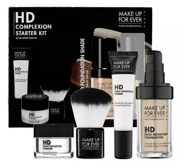 Sharon Feiereisen සදාකාලික HD Complexion Starter Kit සඳහා Makeup උත්සාහ කරයි 268030_2