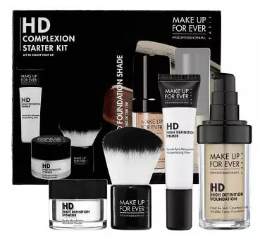 Sarah Joynt besiket de Make Up For Ever HD Complexion Starter Kit 268042_2