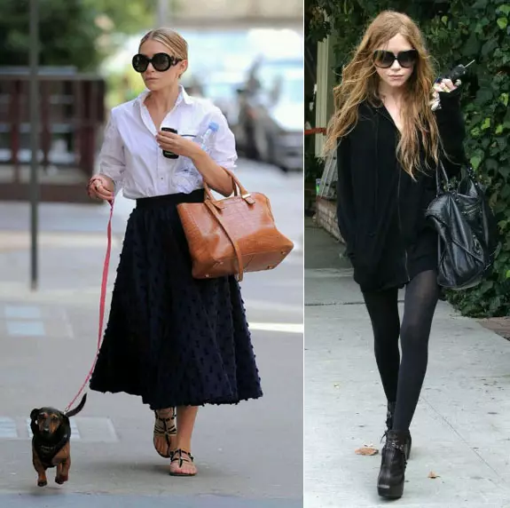 Ashley iyo Mary-Kate Olsen