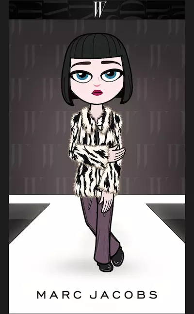 Bitmoji Bergdorf Goodman Marc Jacobs