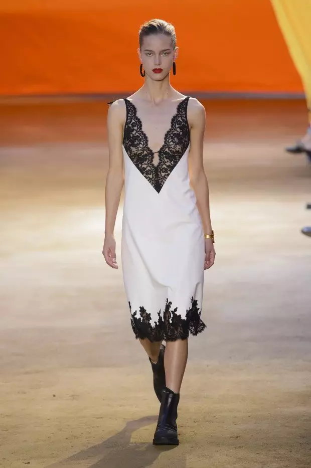 E Slipdress op der Céline Fréijoers 2016 Pist.