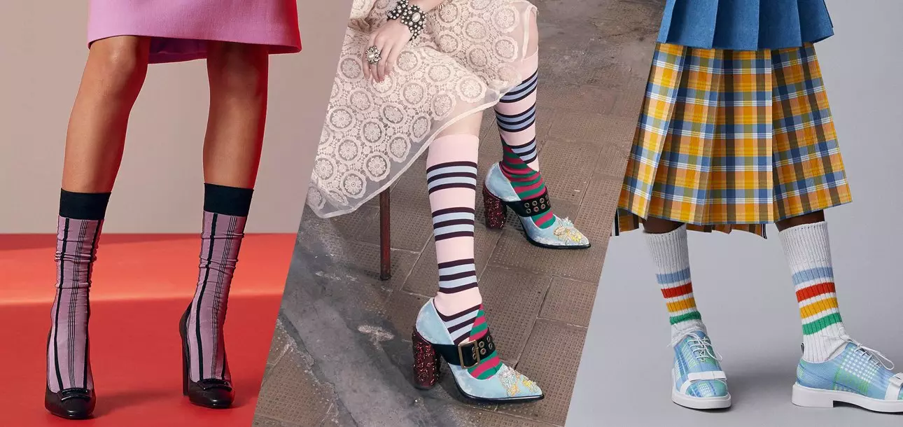 Statement Socks: Modetrenden som bara inte kommer att sluta