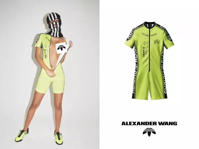 Adidas Originals x Alexander Wang 시즌 2 캠페인.