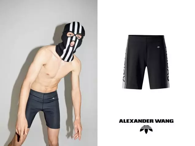 Adidas Originals x Alexander Wang 2-mavsum kampaniyasi.