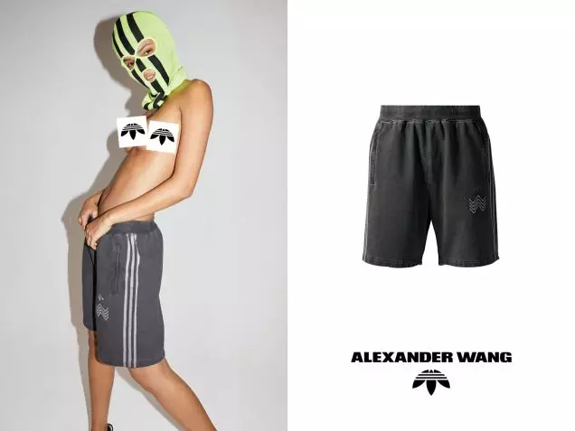 Adidas Originals x Alexander Wang 시즌 2 캠페인.