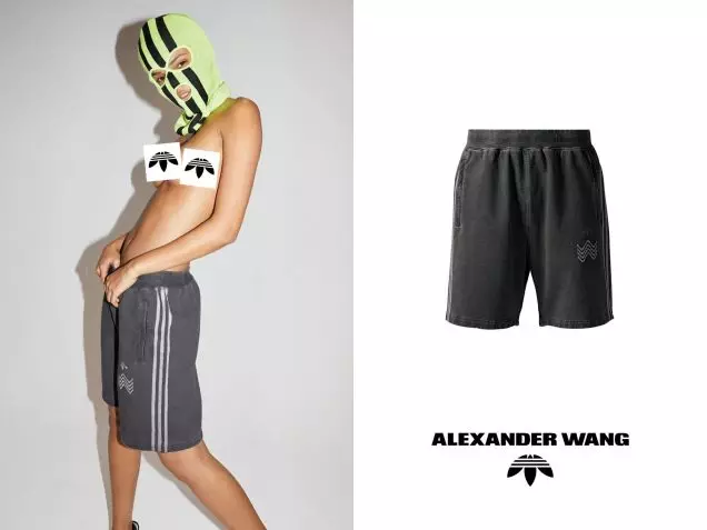 Рекламная кампания Adidas Originals x Alexander Wang Season 2.