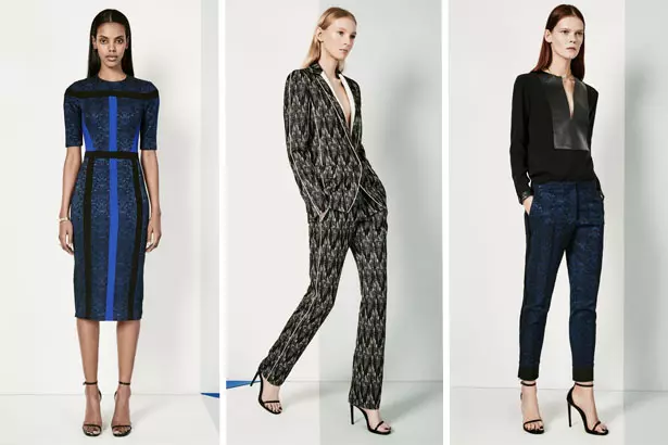 Kimora Li Simmons tomonidan KLS Pre-Fall 2015; Rasm: Kristian MakDonald