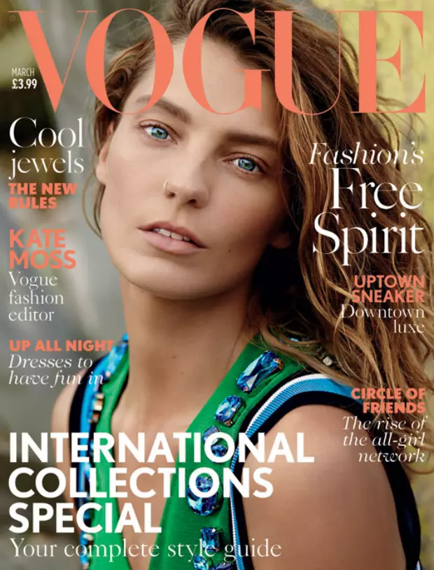 Vogue-March cover daria 620