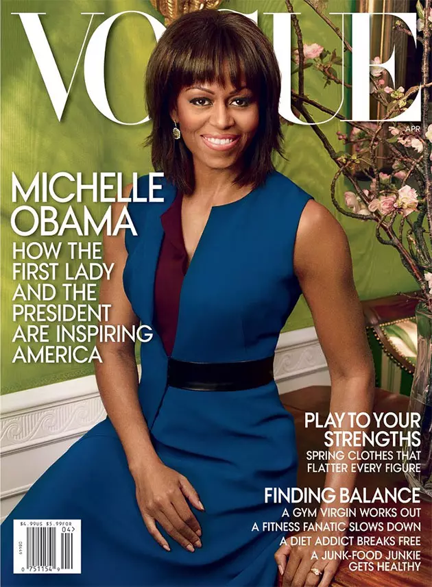 Kom och titta på Michelle Obamas Vogue-omslag!