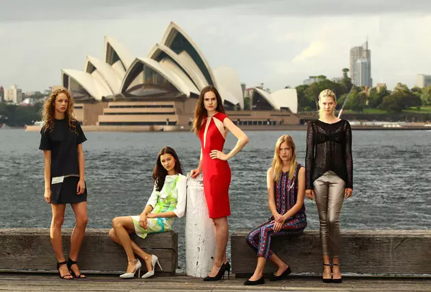 Mercedes-Benz Fashion Week Australia lanza a programación de 2013