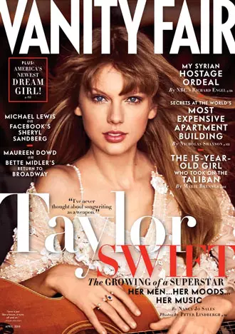 Cilvēki bija vīlušies, ka Teilores Sviftas seja īsti nepārdod žurnālus