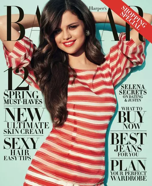 Selena Gomez Nyaritakeun Nya Terry Richardson Shoot pikeun Harper's Bazaar 276817_1