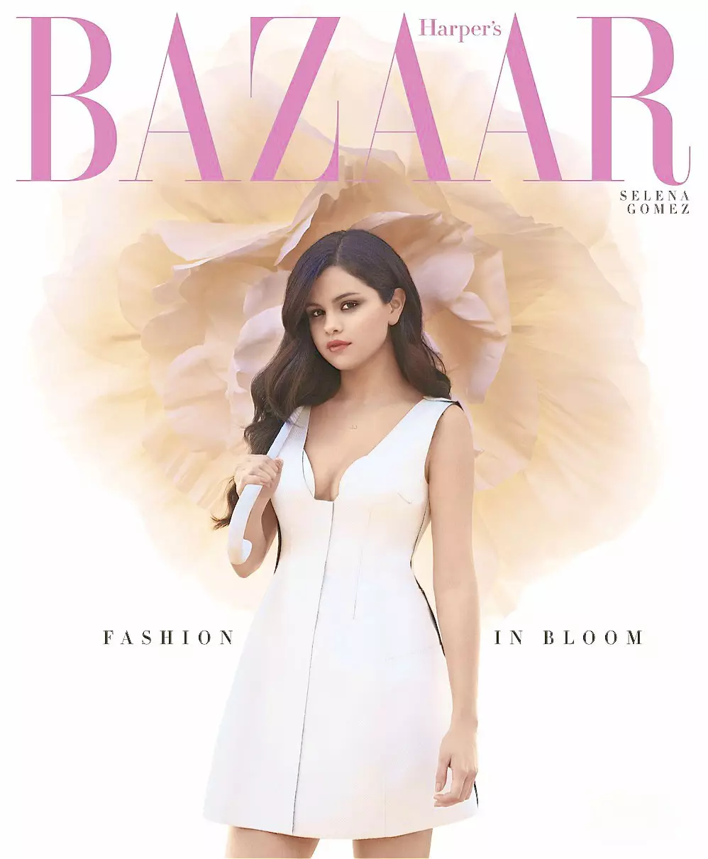 Selena Gomez avuga Terry Richardson Kurasa kwa Harper's Bazaar 276817_6