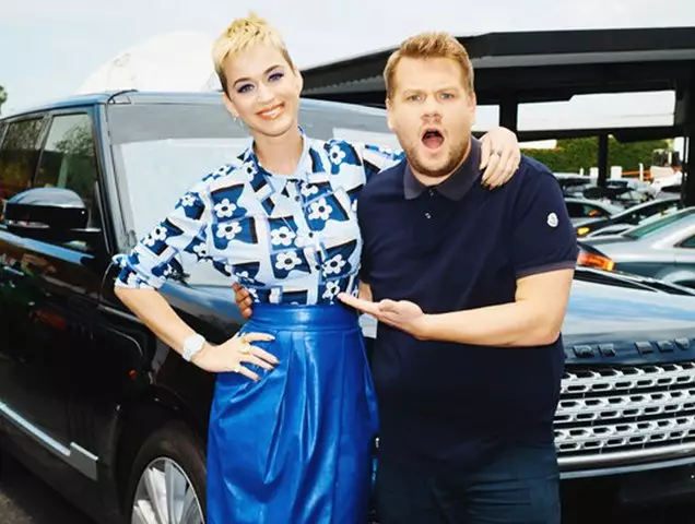Saib: Katy Perry ntawm 'Carpool Karaoke,' Tham Taylor Swift Feud