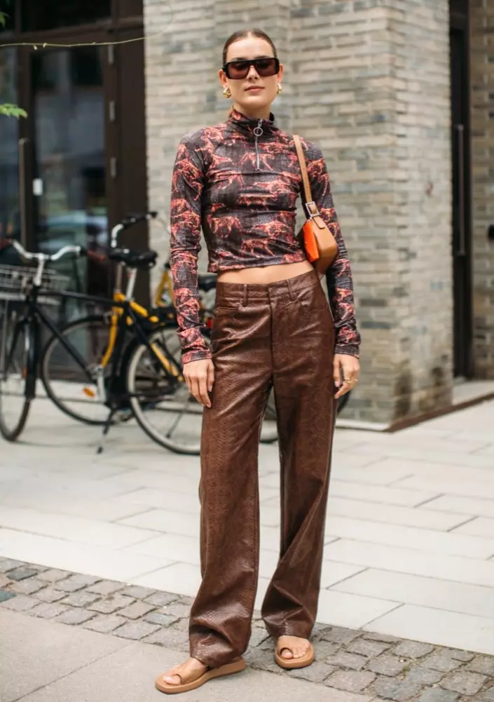 Street Style: Týždeň módy v Kodani, jar 2022 277_20