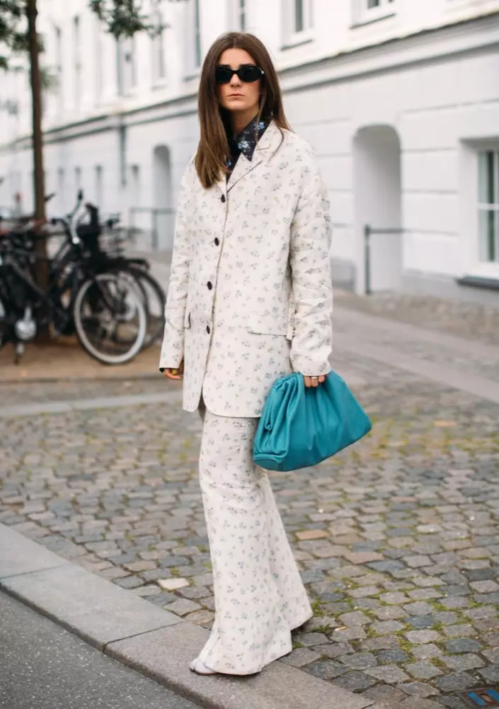 Street Style: Týždeň módy v Kodani, jar 2022 277_29