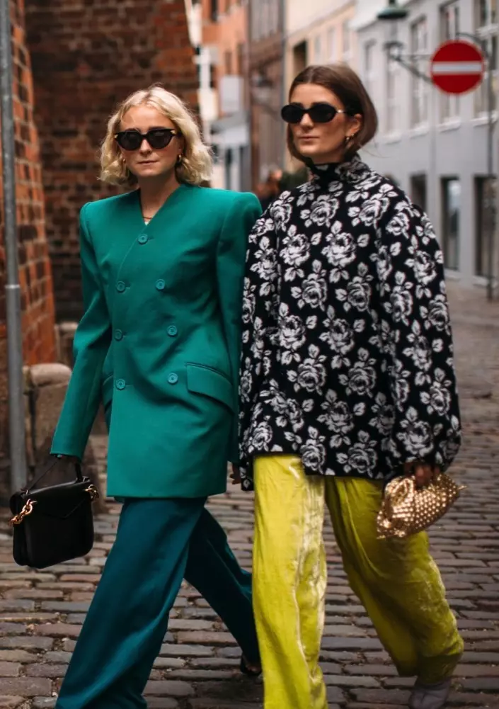 Street Style: Copenhagen Fashion Week lente 2022 277_36