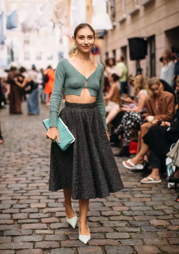 Street Style: Týždeň módy v Kodani, jar 2022 277_4