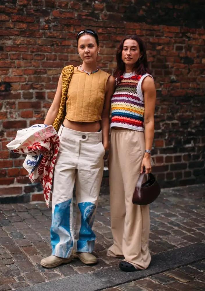 Street Style: Týždeň módy v Kodani, jar 2022 277_42