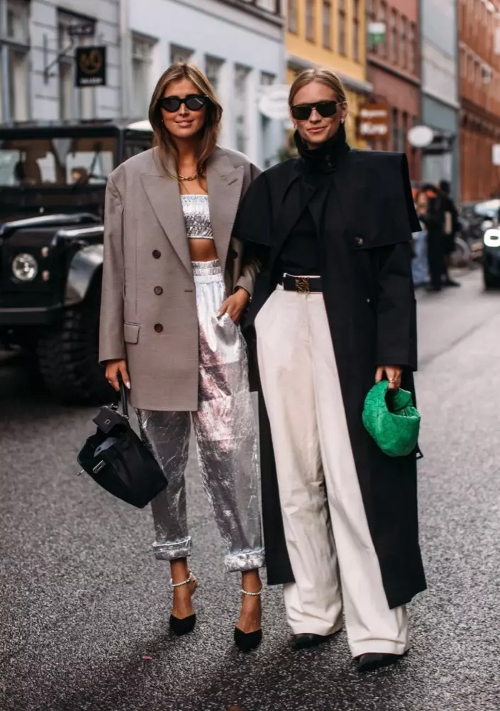 Street Style: Týždeň módy v Kodani, jar 2022 277_46