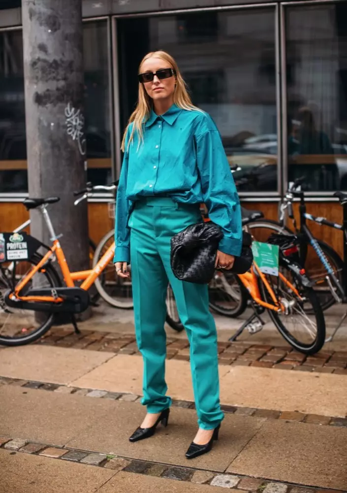 Street Style: Copenhagen Fashion Week lente 2022 277_6