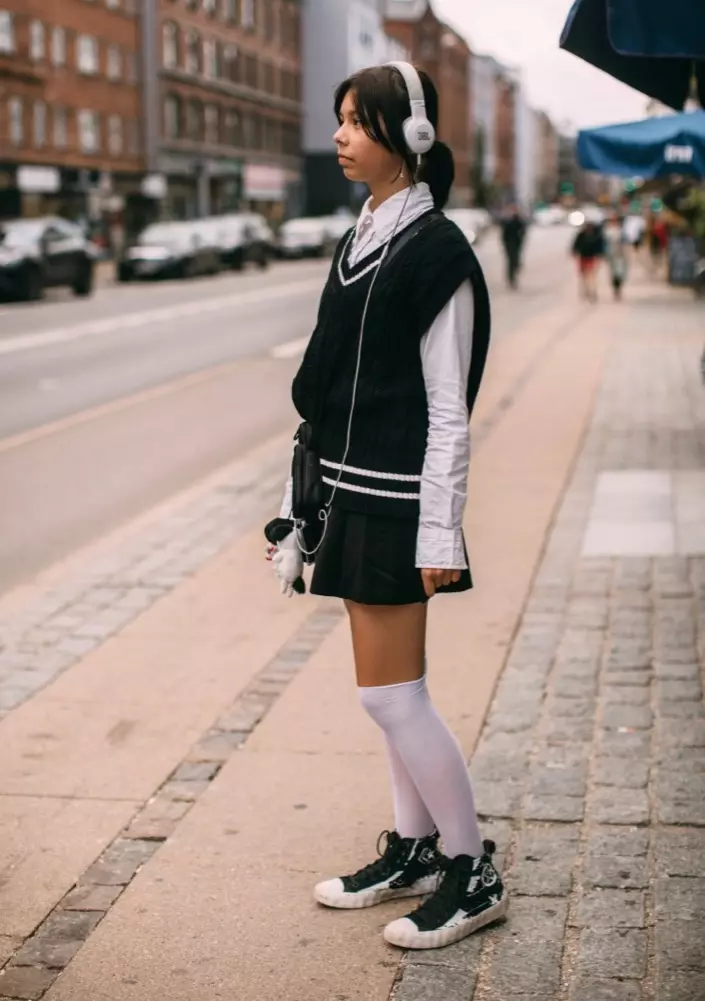 Street Style: Copenhagen Fashion Week lente 2022 277_82