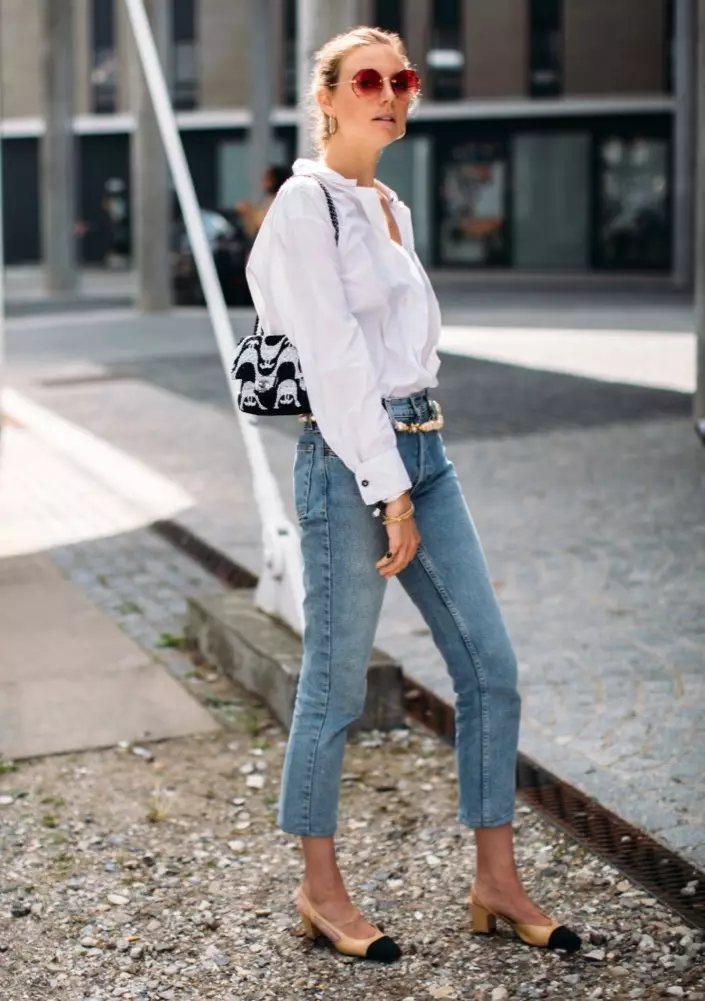 Street Style: Týždeň módy v Kodani, jar 2022 277_85