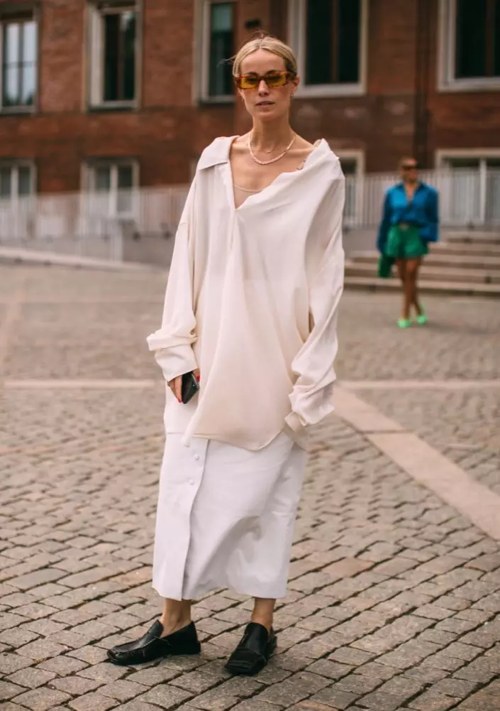 Txoj Kev Style: Copenhagen Fashion Week Caij Nplooj Hlav 2022 277_89