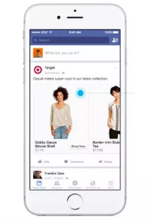 Facebook po lançon një veçori të re të blerjeve