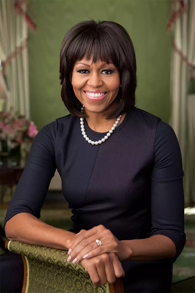 Vea el segundo retrato oficial de la Casa Blanca de Michelle Obama 280196_1