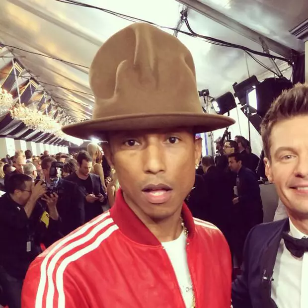 Pharrell Mountie kalap