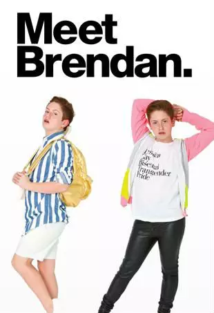Brendan Jordan poserar för American Apparels senaste annonser