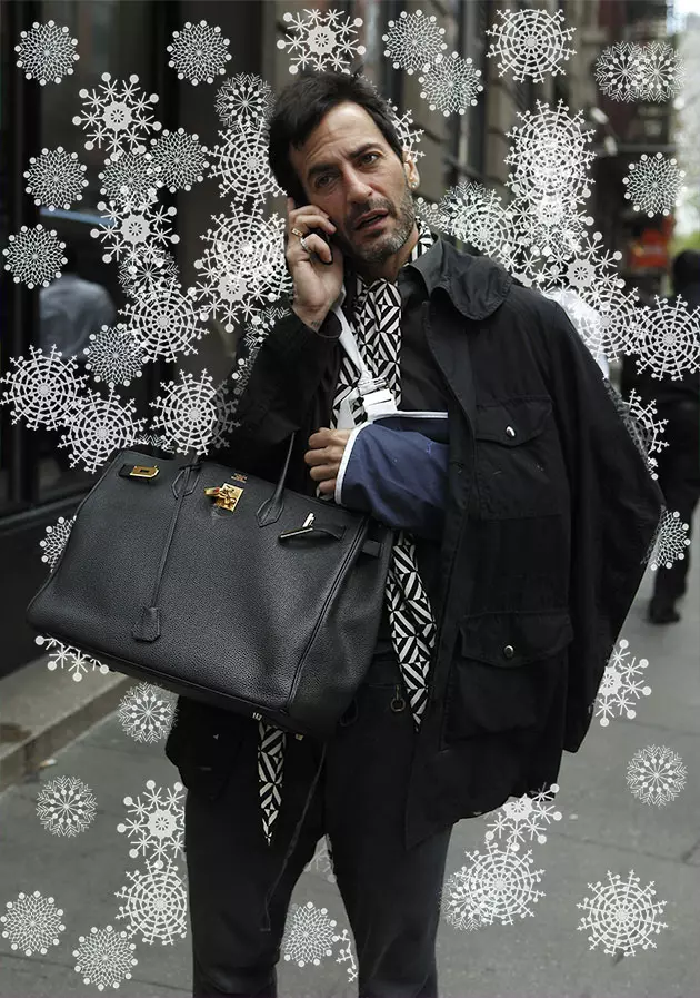 Ο Nemo Destroys NYFW: Ο Marc Jacobs αλλάζει την ημερομηνία προβολής του κατά τη διάρκεια της μεγάλης κακής χιονοθύελλας 281982_1