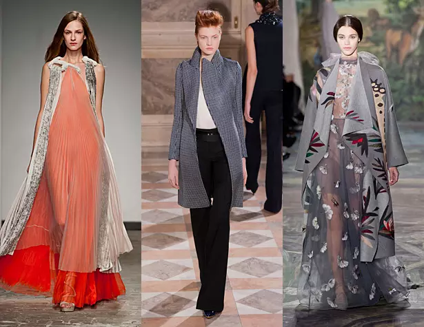 Hits: Vionnet, Bouchra Jarrar, na Valentino. Picha: IMAXtree