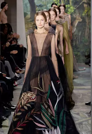 Valentino Haute Couture oge opupu ihe ubi 2014