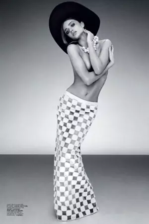 Miranda Kerr erweitert ihr High-Fashion-Portfolio mit einem rassigen Spread für Jalouse 282943_2