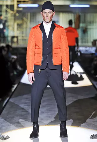 DSquared2 Commits Perfect Crime with Fall/Winter 2014 Collection