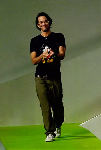 مارك جاكوبس في عرضه لربيع 2007