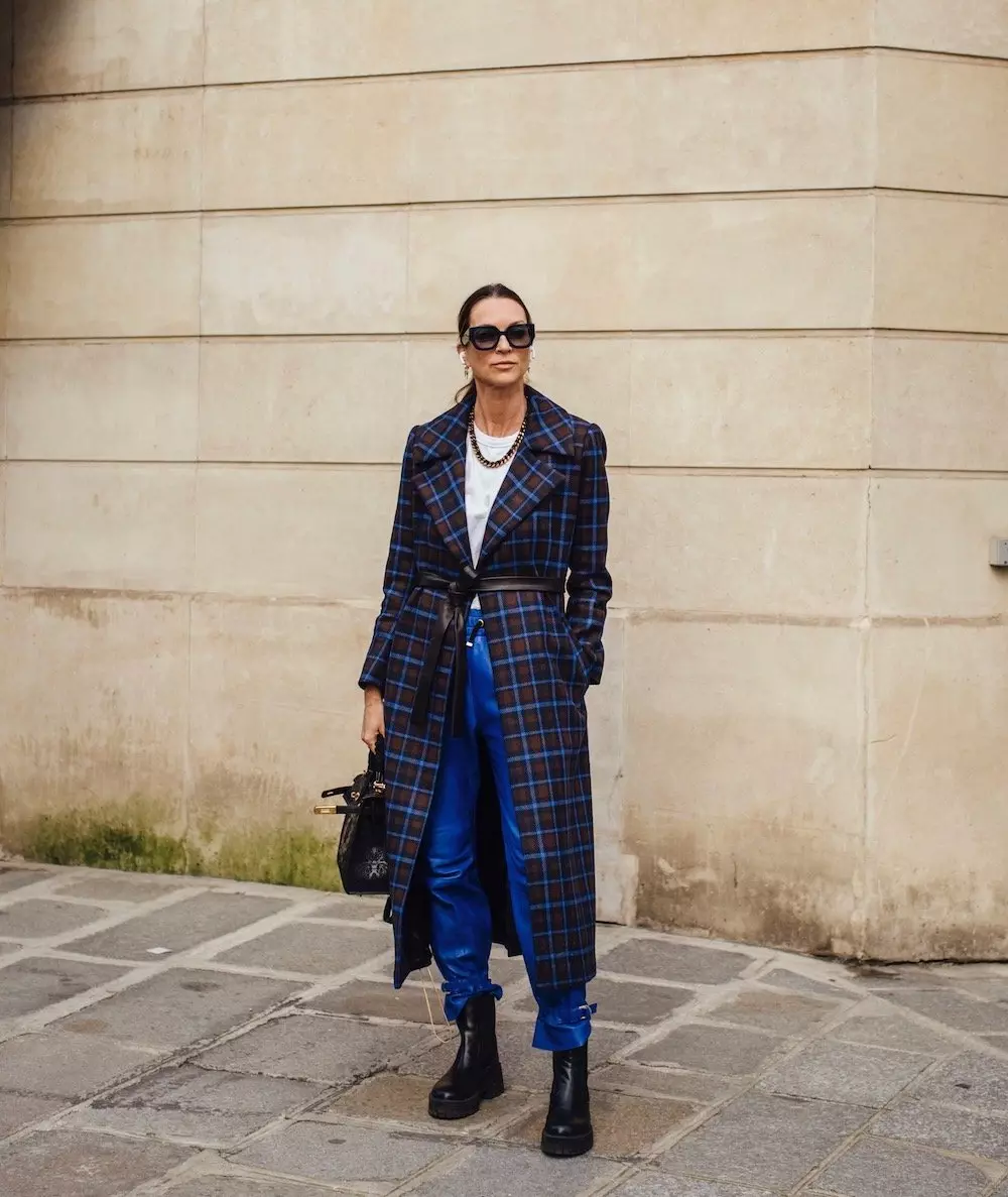 Paris Fashion Week Street Fall 2021