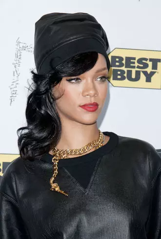 Rihanna debuterer med sin River Island-kollektion ved London Fashion Week 284869_1