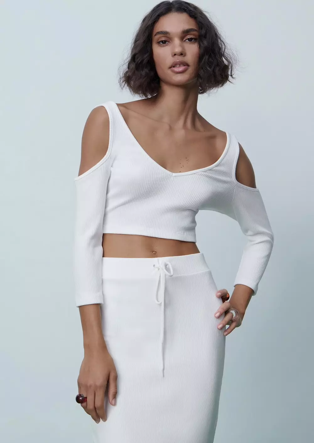 Cold-Shoulder Tops meitsje in comeback 2874_11