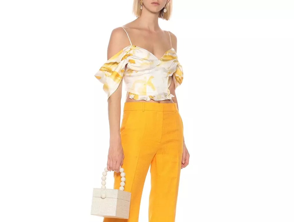 Cold-Shoulder Tops meitsje in comeback 2874_6